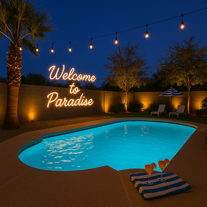 Old Town Scottsdale•private Heated Pool•firetable - Scottsdale, AZ