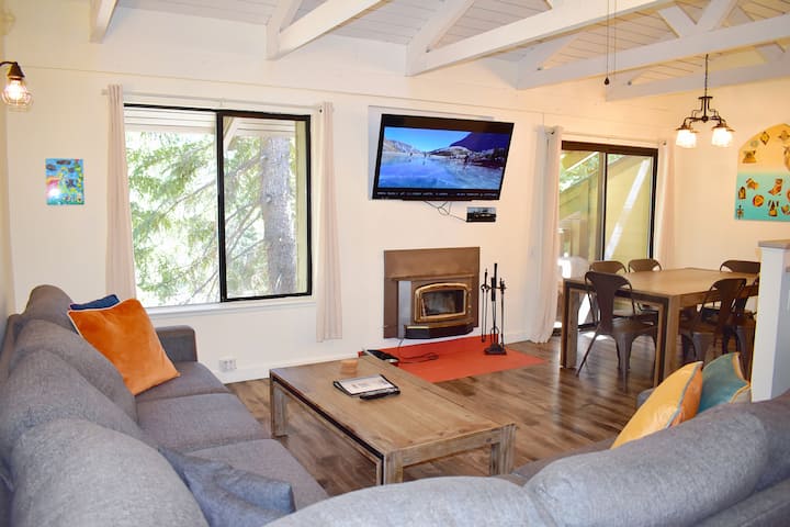 Beautiful Modern Unit 166, Great For Large Groups - Mammoth Mountain, CA