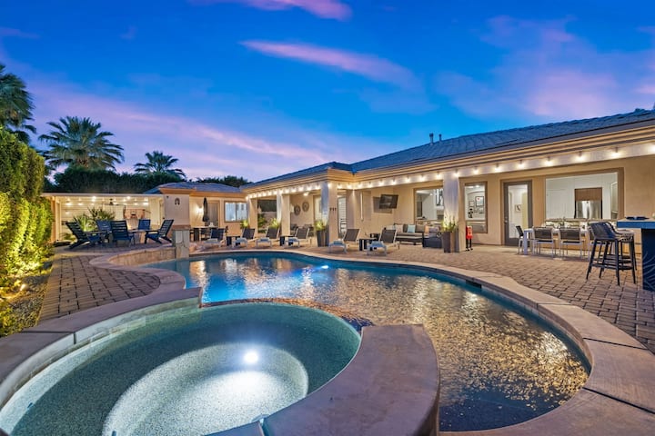 Paradise Palms: Family Fun, Salt Water Pool/spa, G - Indio, CA