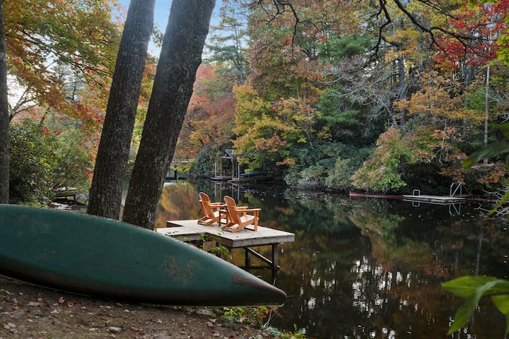Callie's Cabin On The Creek - Highlands, NC