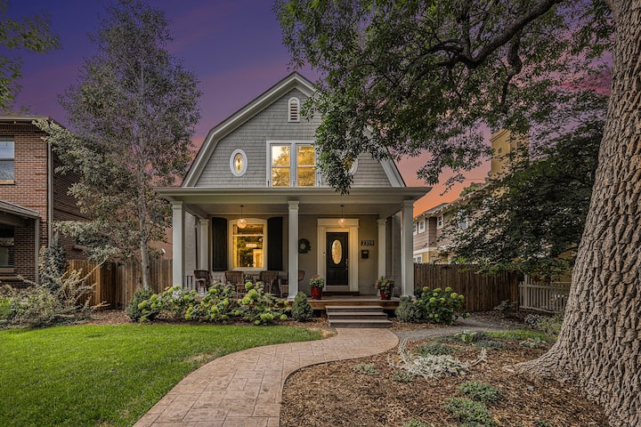 Secret Garden Retreat In Park Hill - Denver, CO