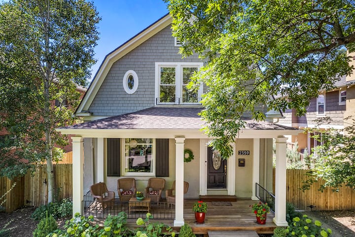 Secret Garden Retreat In Park Hill - 丹佛