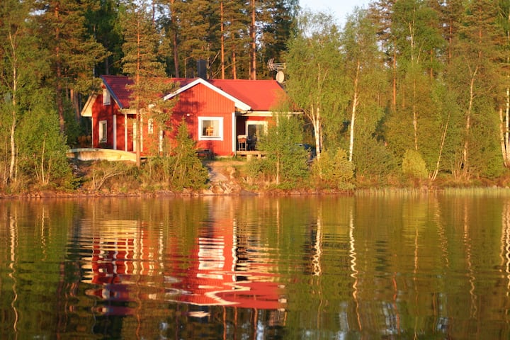 Holiday House In Gnosjo By The Lake - Gnosjö