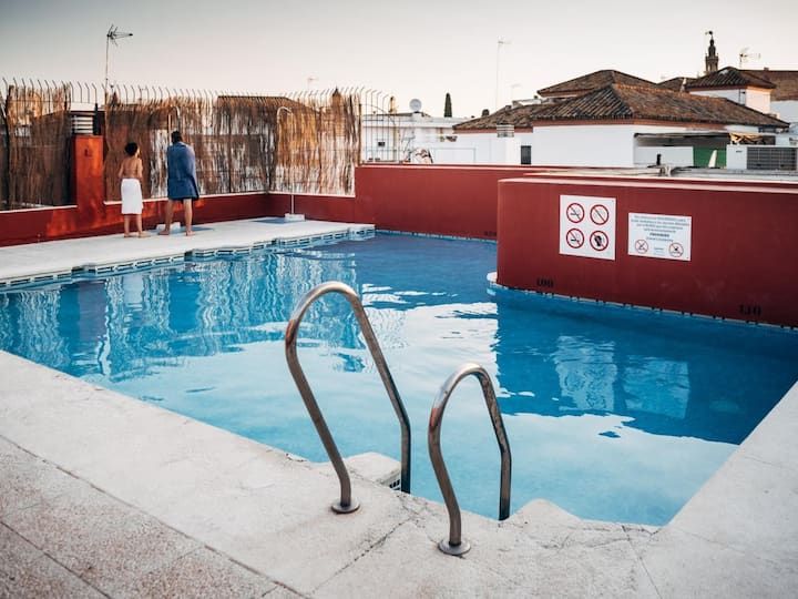 Fantastic Duplex Center Sevilla - Piscine D'ete - Wifi! - Séville