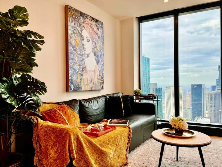Cbd Overview High Rise Decent Size 2 Bedrooms - Melbourne