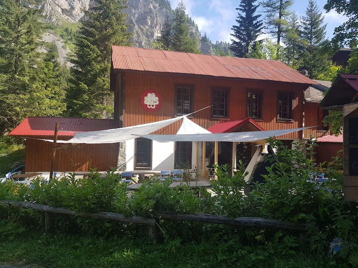 La Petite Auberge Baabuk - Thollon-les-Mémises