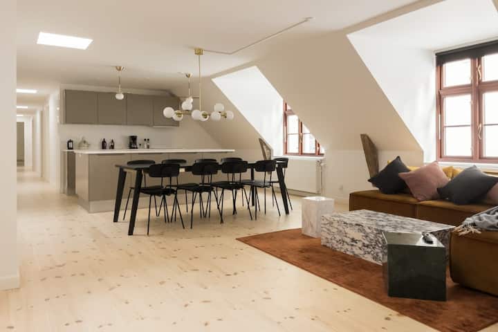 Amazing 4br Apt For 9 Pax In Central Cph City - Koppenhága