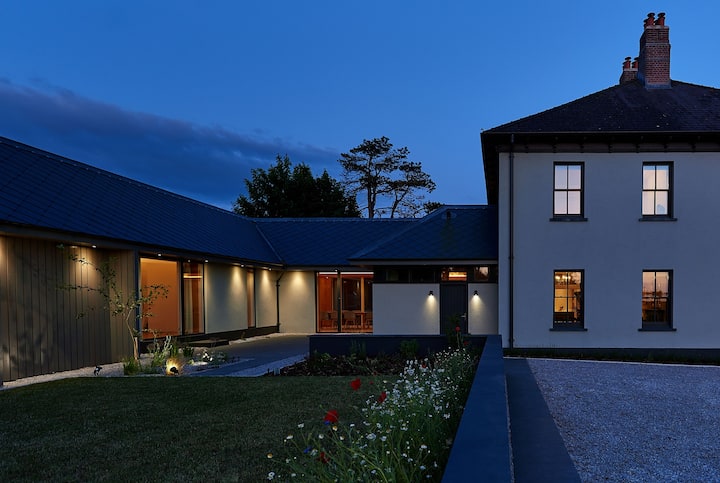 Alma Grange - Luxury Victorian Country Home - Aberporth