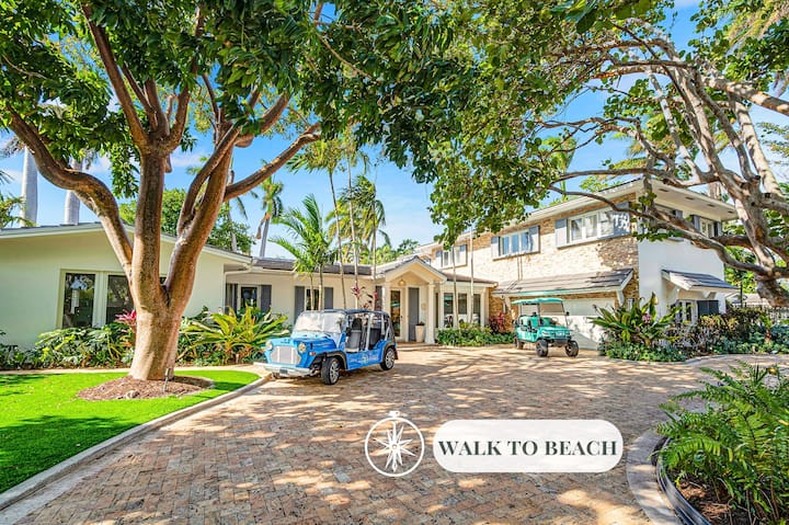 Walk To Beach | Heated Pool | Harbor Key - Fort Lauderdale, FL