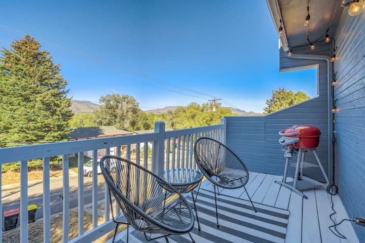 2br Duplex W Balcony Grill Near Garden Of The Gods - コロラド・スプリングズ, CO