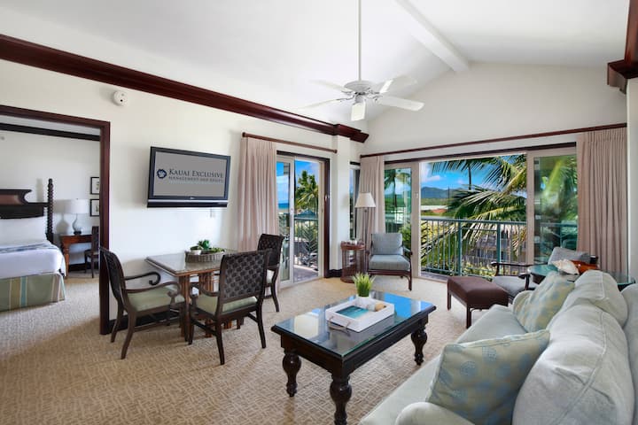 C405 - Steps To Beach, Pool, Shops & More W/ Ac! - Kapaa, HI