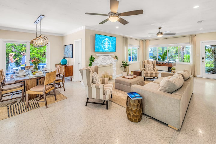 Steps To Beach | Heated Pool | Sugar Key - Fort Lauderdale, FL