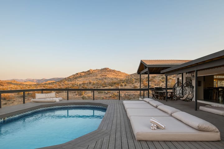 Cloud Canyon- Secluded Oasis & Breathtaking Views - Joshua Tree, CA