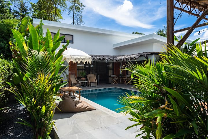 Manao Pool Villa 2 - 5 Mins Walk To The Beach - Ko Lanta