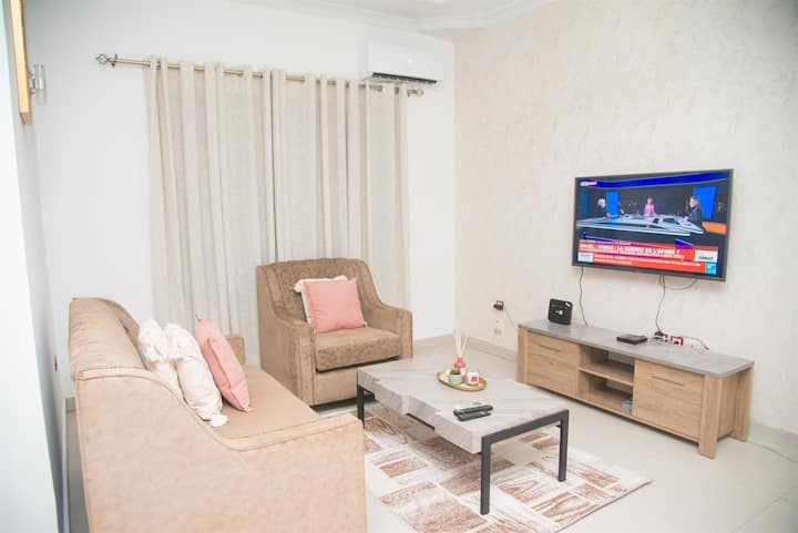 Appt 2 Chambre 3e éTage (Nguma  Palais De Marbre) - Kinshasa