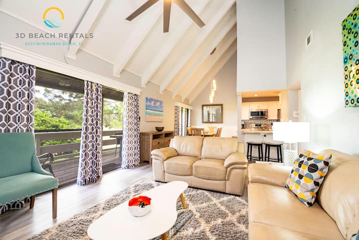 Seascape Villa - 2c *Remodeled*quiet*beachy* - The beach, Santa Rosa Beach