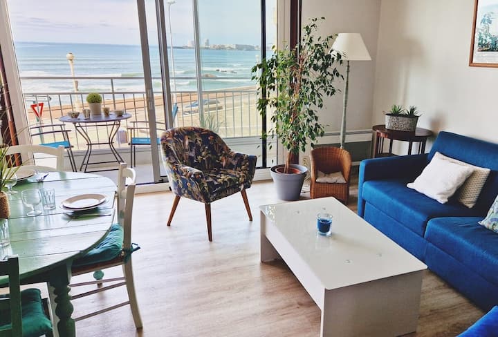Le Lac, Appartement Face à La Mer Avec Balcon - Les Sables-d'Olonne