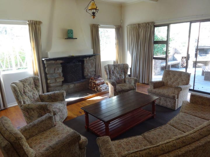 Liquid Amber- Garden Room - Hogsback