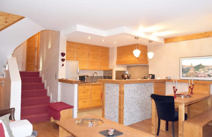 L'albaron,3ch,wifi,parking,100m Pistes - Lac de l'Ouillette