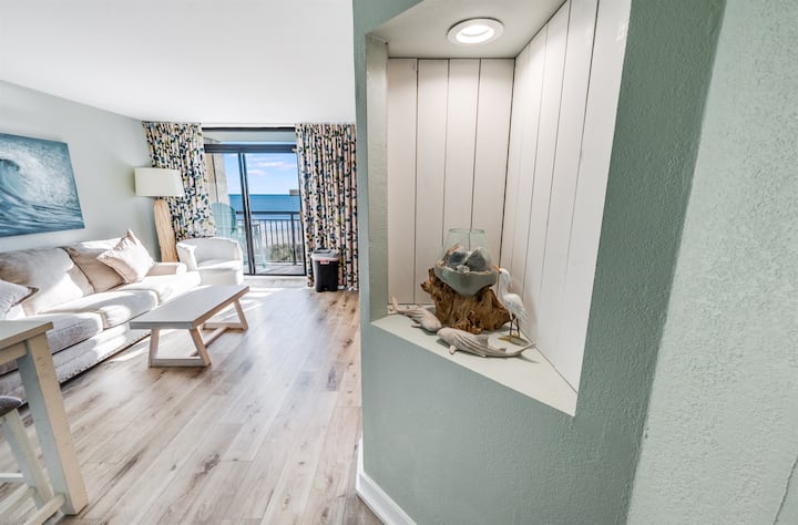 No  Steps | Low Floor | Oceanfront Balcony | Pools - South Carolina