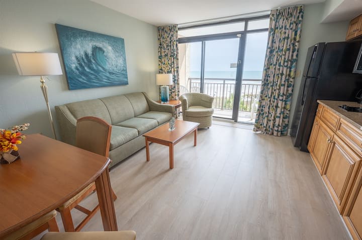 No Steps | Low Floor | Oceanfront Balcony | Pools! - North Myrtle Beach, SC