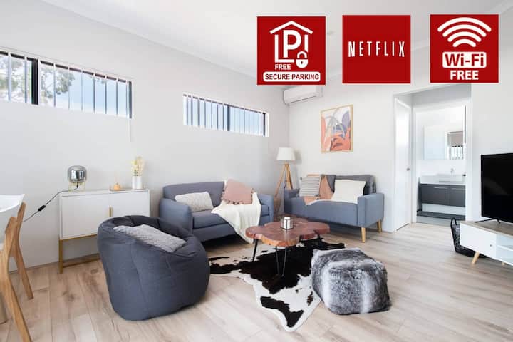Cozy Lovely 2bdrm Walk To River - Fremantle