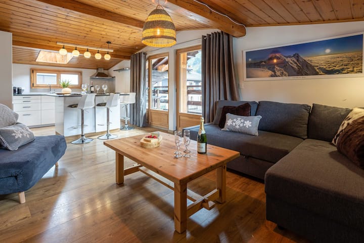 Neige Apartment, Skiing, Chamonix All Year - Flats for Rent in Chamonix ...