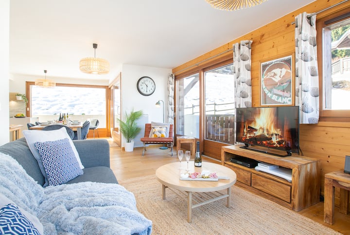 Appartement Spacieux De 3 Lits Au Bord De La Piste - Morzine