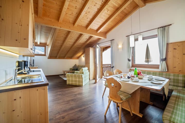 Gassbauerhof Ferienwohnung Ober - 美拉諾