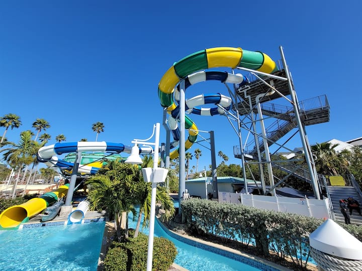 Waterfront, Harbourside, Water Park, Beach, #5512 - Indian Rocks Beach, FL