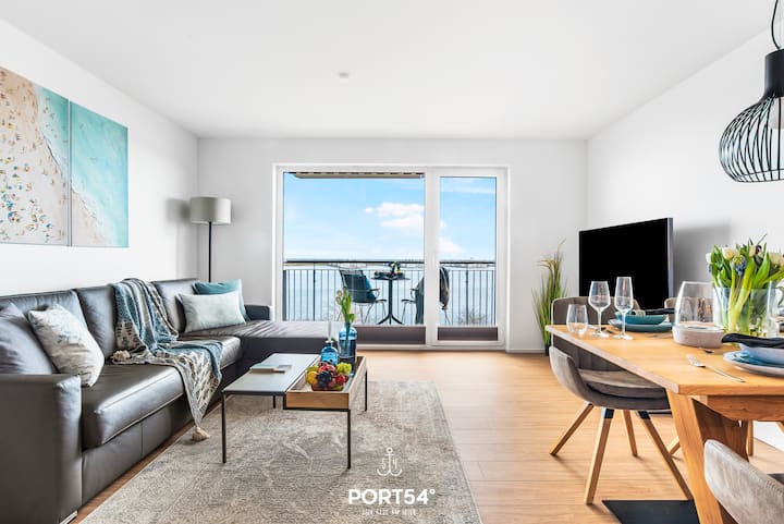Ferienwohnung Hafenflair 1, App. 2 Olpenitz - Kappeln