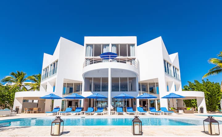 Blue Diamond Villa W/ Petit Topaz At Altamer - Anguilla