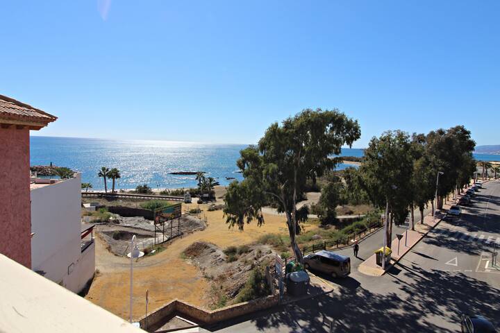 Los Fenicios Penthouse - Plage 150m, Vues à La Mer - Mojácar