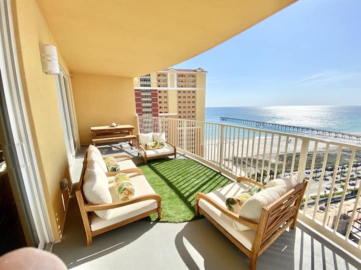 Flipflop @ Calypso Iii. Luxury, View, & Location! - 巴拿馬市海灘