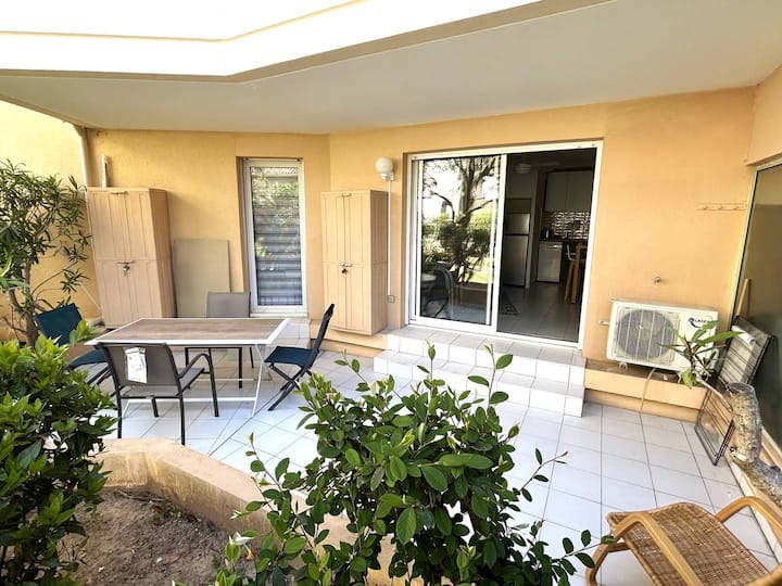 Port Fréjus Au Calme Terrasse, Wifi, Clim, Parking - Fréjus