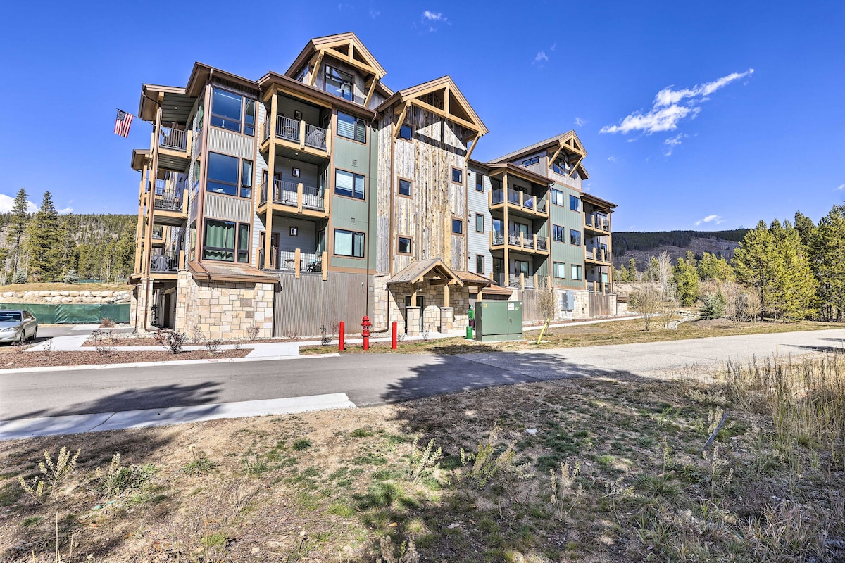 Balcony & Easy Mtn Access: Condo in Keystone! - Condominiums for Rent ...