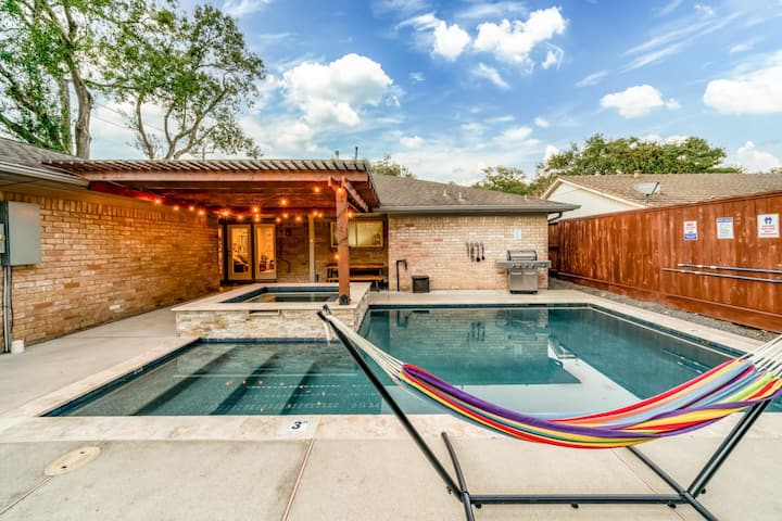 Gorgeous And Cozy Houston Home W/ A Private Pool - Westbury - Houston