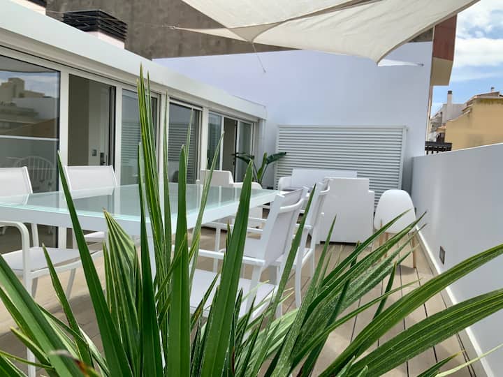 Duplex Can Quim, Terrasse Privée Avec Vue - L'Escala