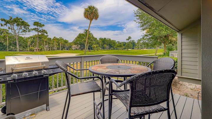 Family Friendly Villa Golf Course View Hilton Head - ヒルトンヘッドアイランド, SC