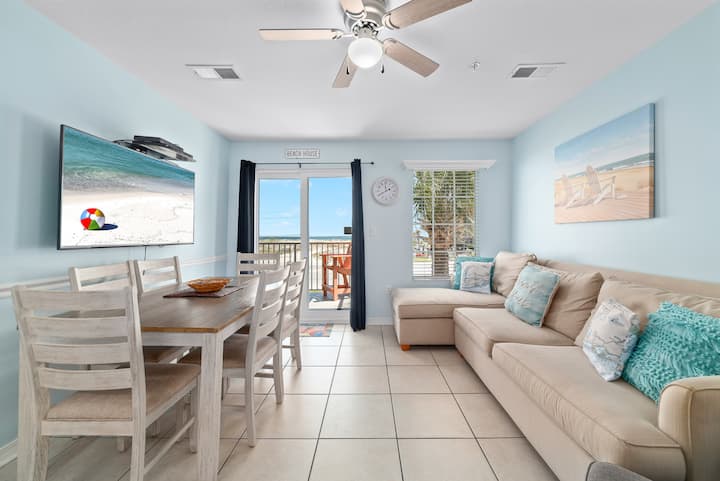Grand Beach Resort 201 - Cozy, Beach-view Condo W/ Cute Décor - Beachball Properties - Alabama