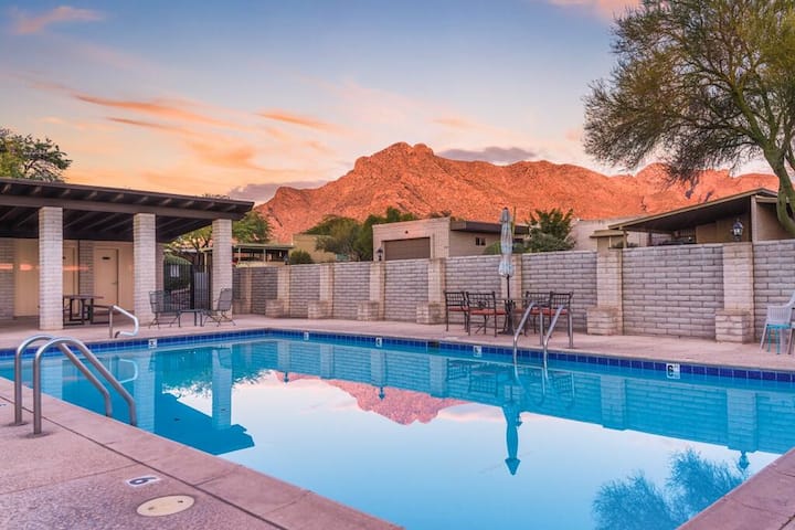 Tropical Tucson Oasis | 3br With Community Pool - Oro Valley, AZ