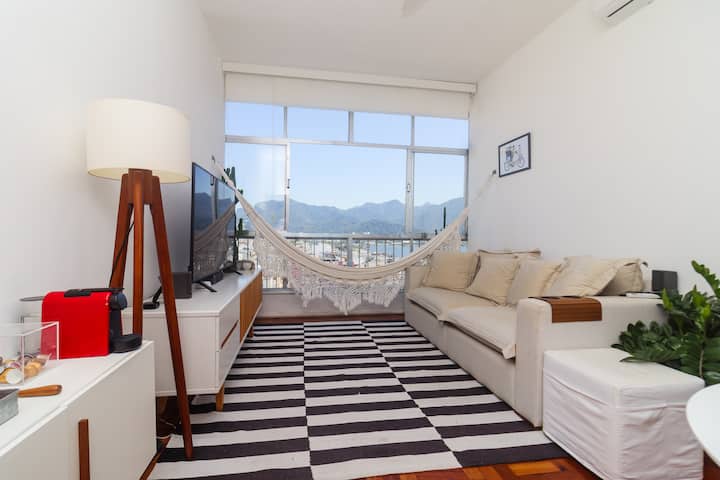 Nsc1502| 2 Bedrooms With Panoramic View In Ipanema - Copacabana