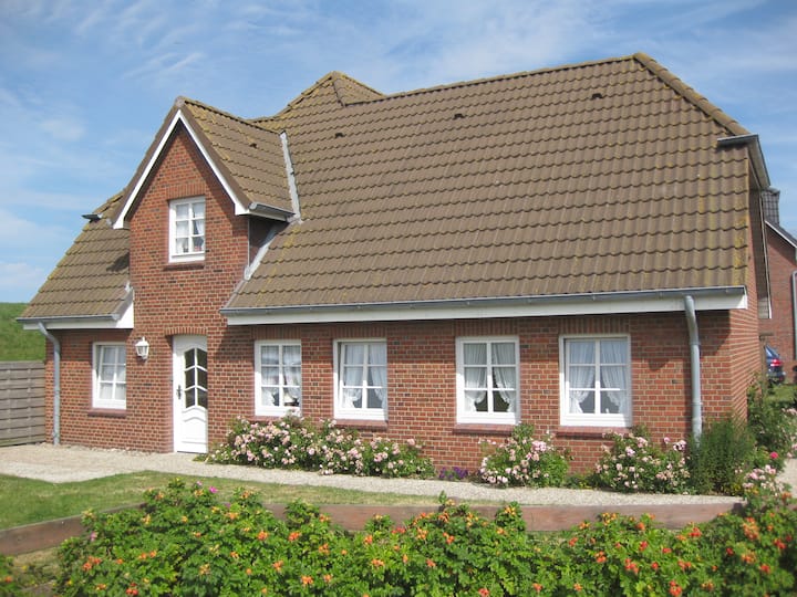Haus Am Badedeich Gästehaus Am Badedeich, Ferienwo - Dagebüll