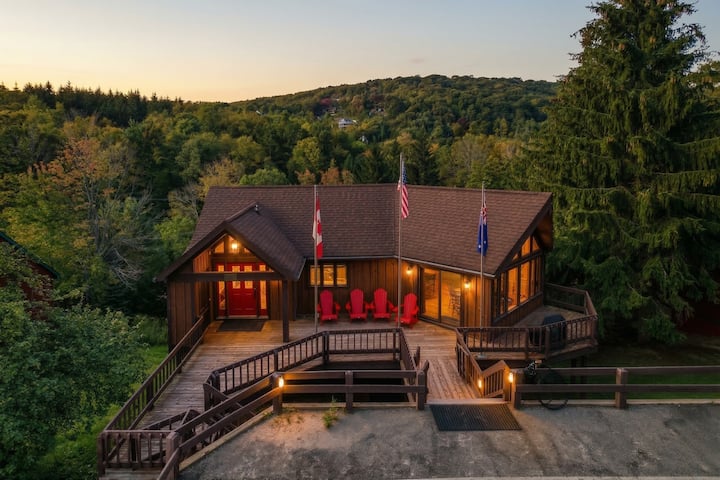 4br Chalet On Holimont: Views-hot Tub-ev Charger - Holiday Valley Resort, NY