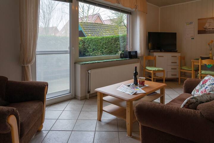 Ferienwohnung/app. Für 4 Gäste Mit 47m² In Werdum (94326) - Werdum