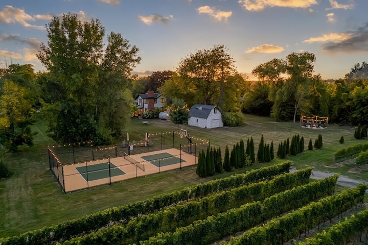 The Pearl On Vines: Pickleball Court-hot Tub-sauna - Niagara-on-the-Lake