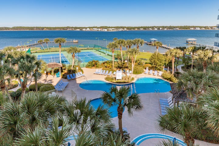 Gulf Shores Surf & Racquet 202b | Lagoon Views - Alabama