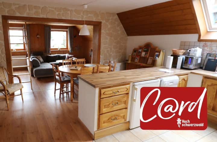 Apt. "Seeblick 3" For 6 Guests, Bärental-feldberg - Feldberg