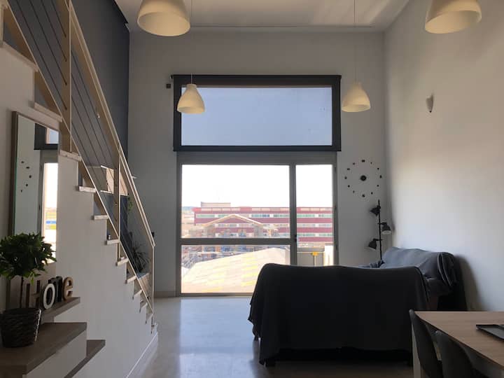 Ch18 Duplex Naturtime! - Madrid