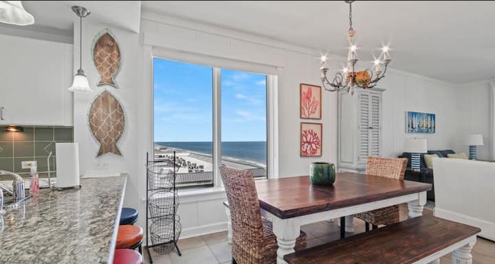 Grand Panama 909 3br Gulf-front, Pets Ok, Sleeps 8 - Panama City Beach, FL